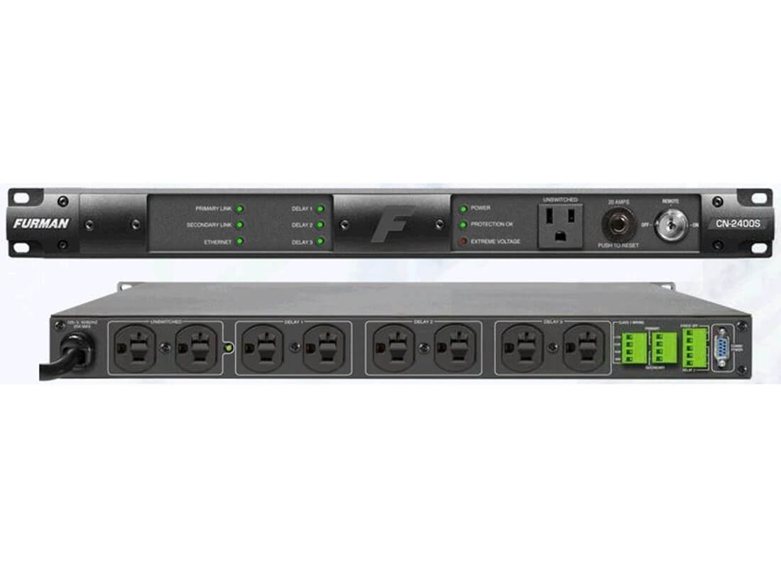 Furman CN-2400S | Acondicionador y protector