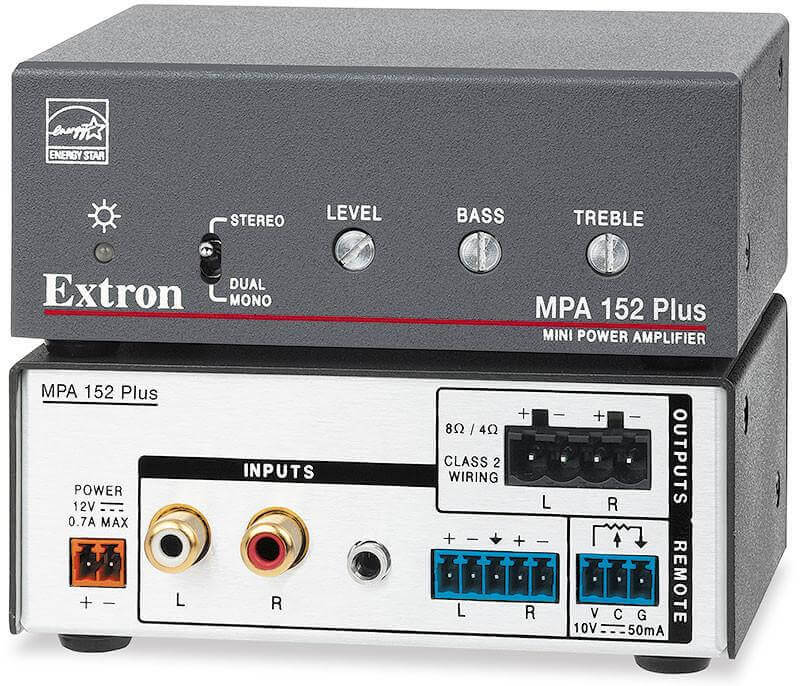 EXTRON MPA 152 Plus | Amplificadores de Poder