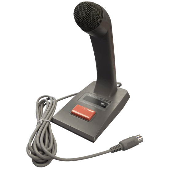 TOA PM-660 | Microfono Con Cable