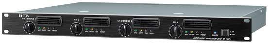 TOA DA-250FH CU | Amplificador De Audio 4 Canales