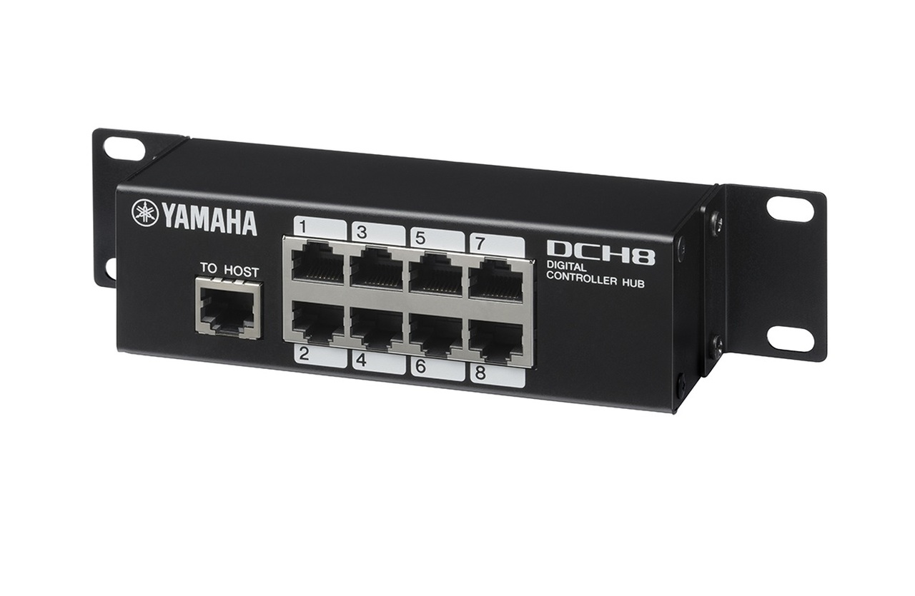 Yamaha DCH8 | Controladores