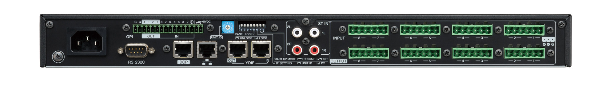 Yamaha MTX3 | Procesadores Digitales De Audio Para Zonas