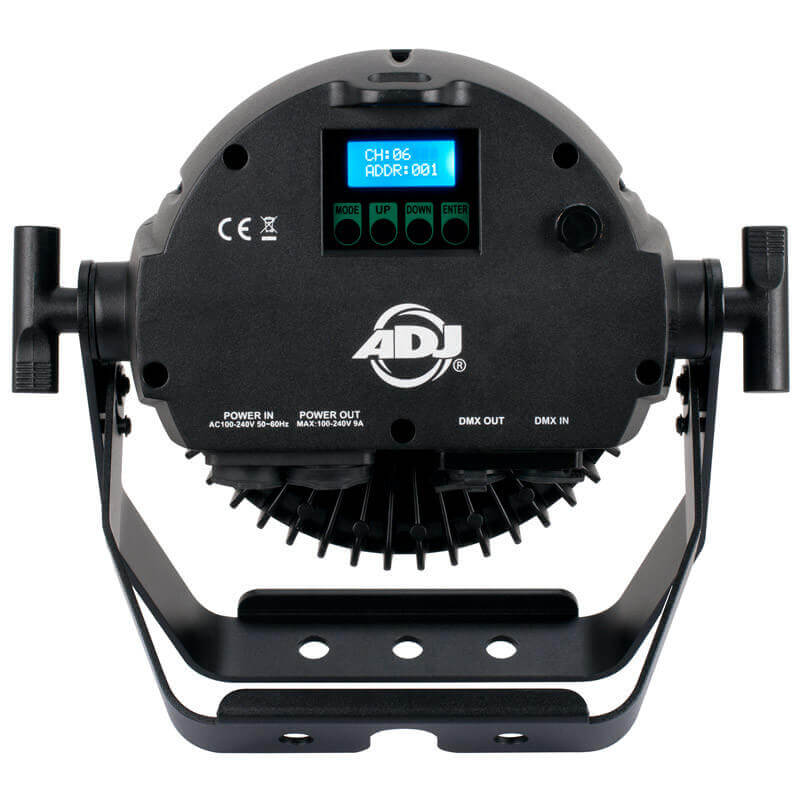 ADJ 12P HEX IP | Exterior