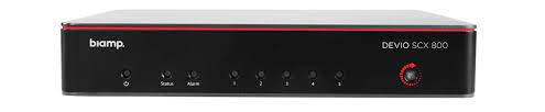 BIAMP TESIRA SCX-400 | Procesadores Digitales De Audio Para Zonas