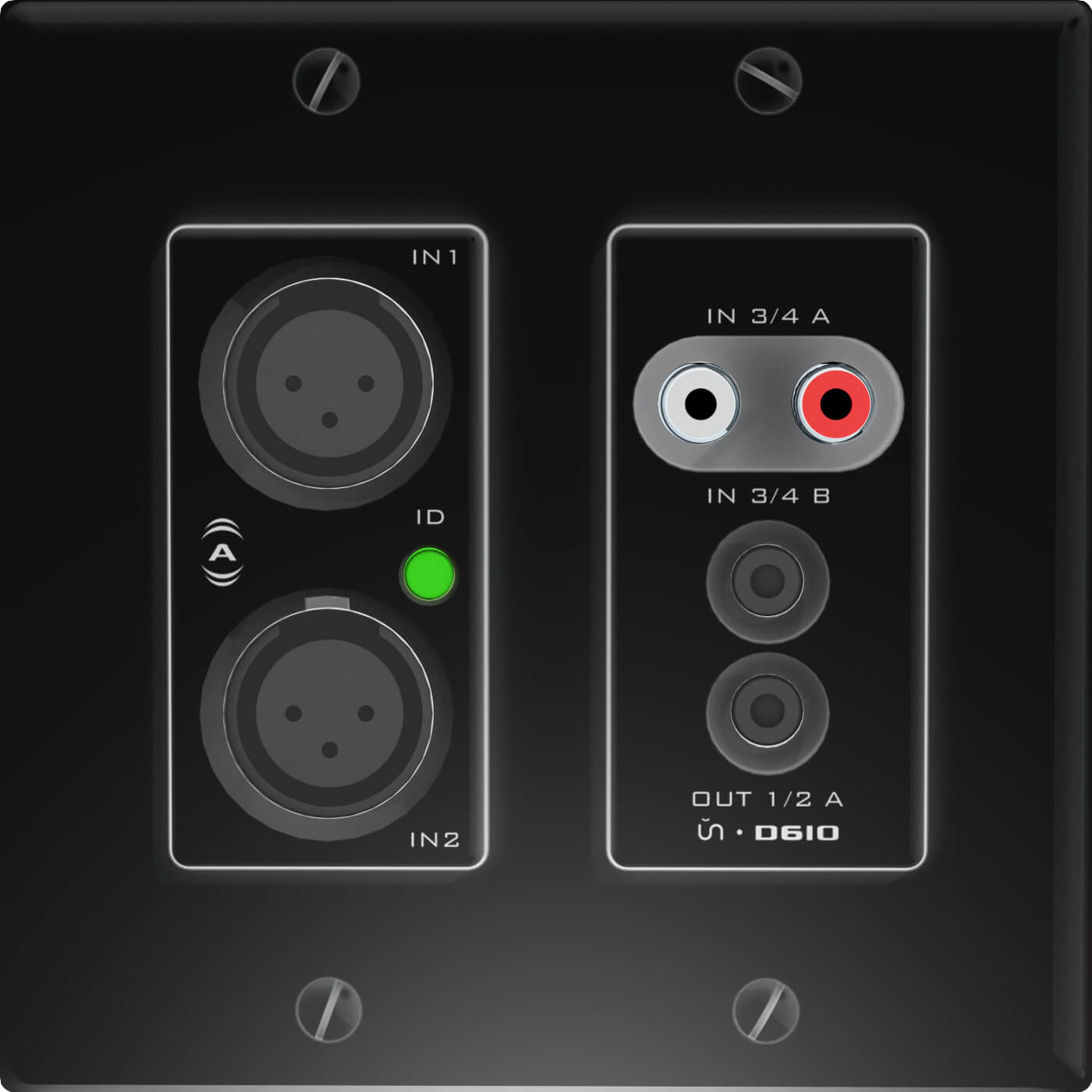 Aterotech unD6IO | Placas De Audio Para Salida De Audio