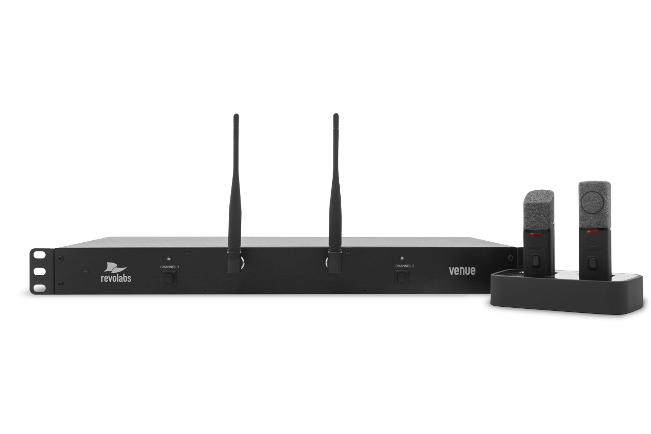 Revolabs REV-HD VENUE-PACK-4CH