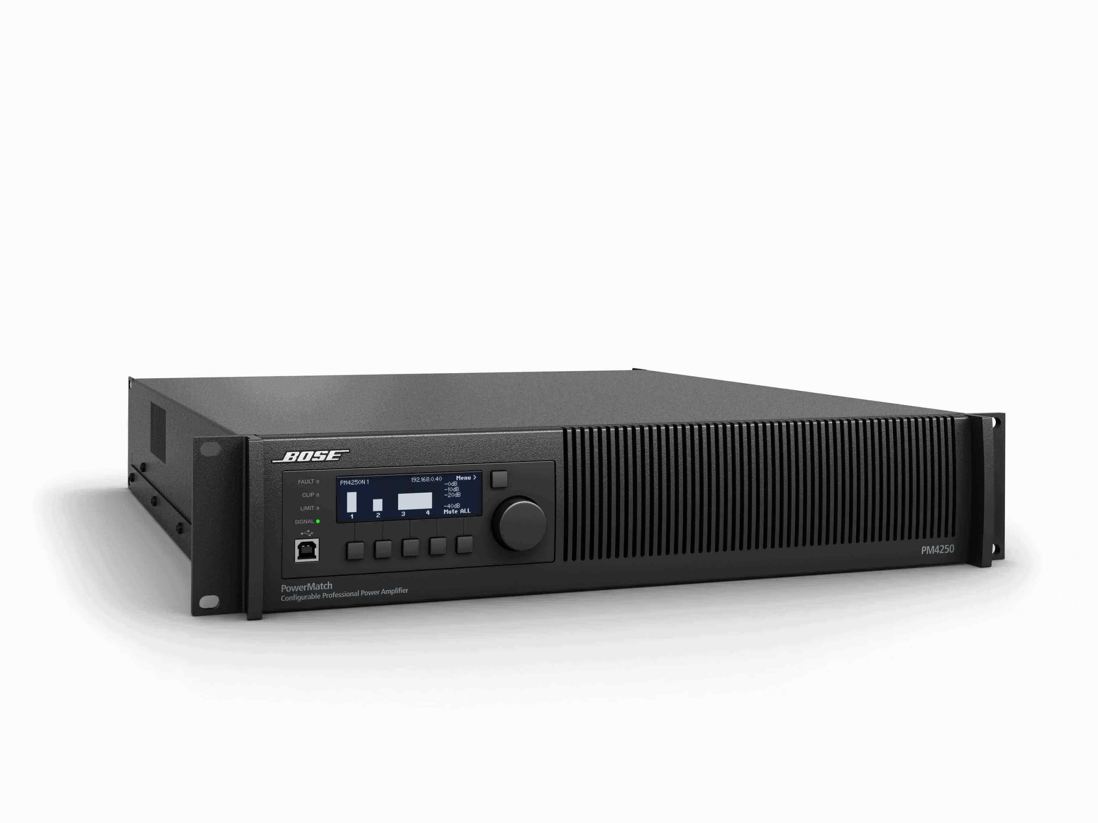 TOA VM-2240 | Amplificador De Audio 4 Canales