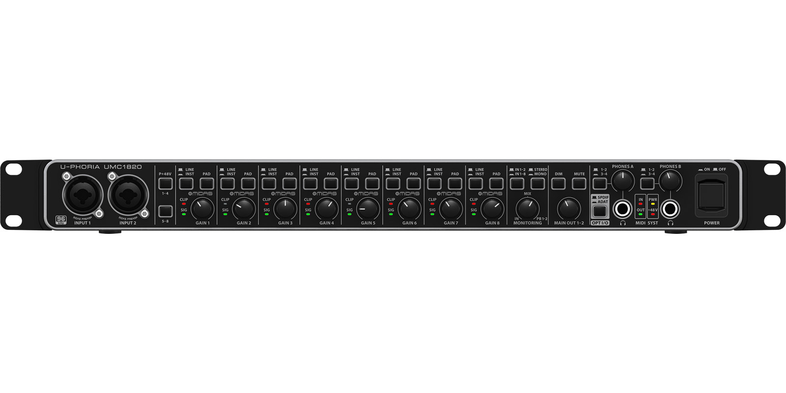 Behringer UMC-202HD | Interfaces de audio